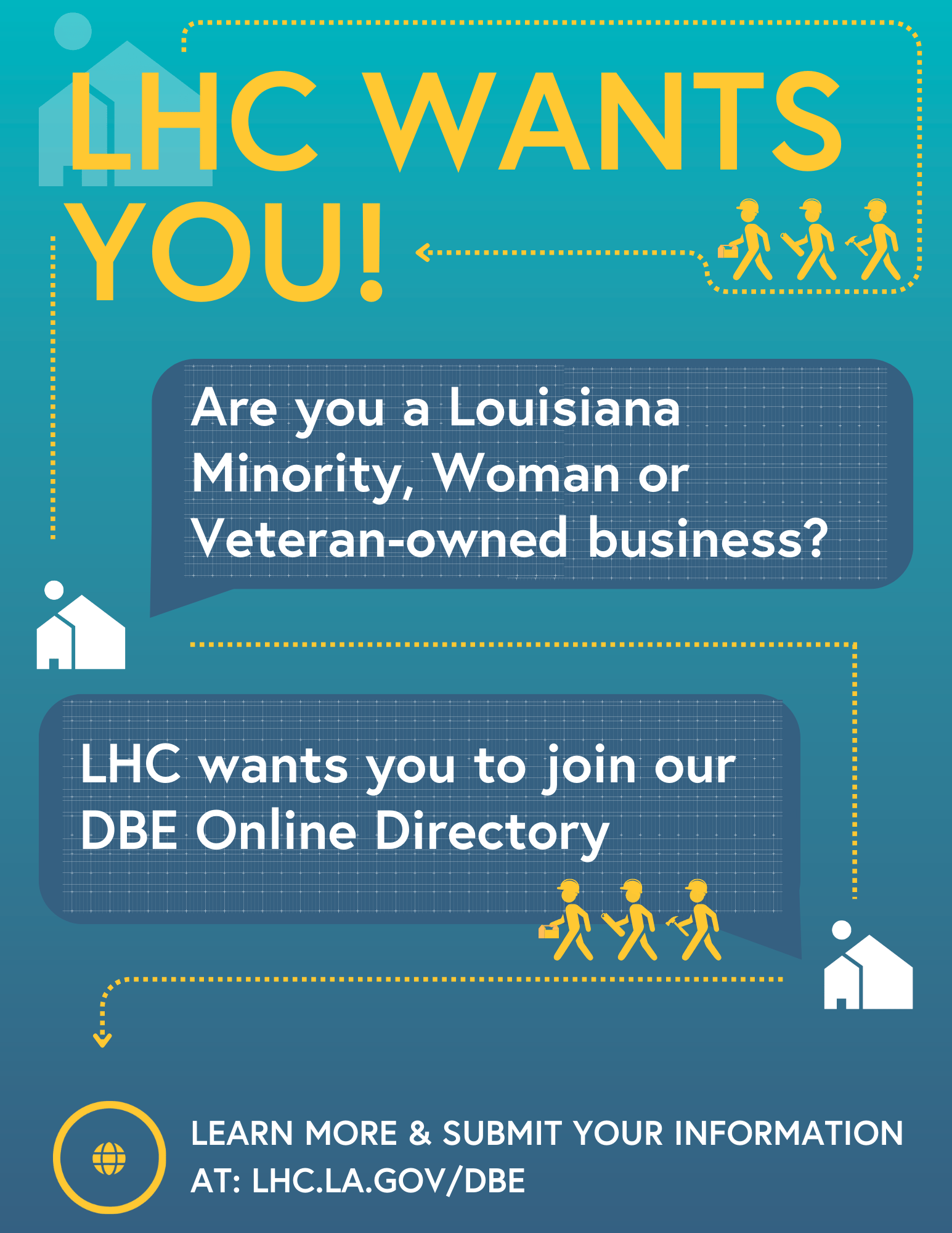 Louisiana Housing Corporation Launches the Minority, Women, and Veteran-Owned Business Directory